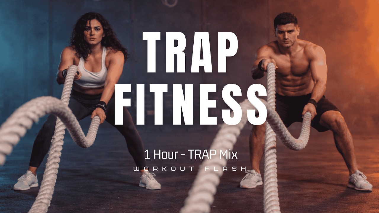 Trap Gym & Fitness Workout Music Mix ⚡ 1 Hour Motivation Music for ...