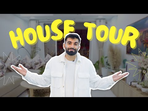 MY HOUSE TOUR 🏠 ft. My Hair Care Routine | Mr.MNV |
