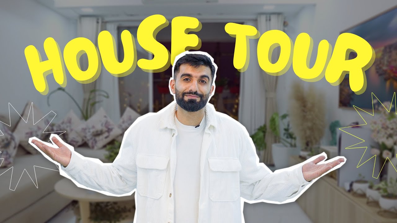 MY HOUSE TOUR 🏠 ft. My Hair Care Routine | Mr.MNV | - YouTube