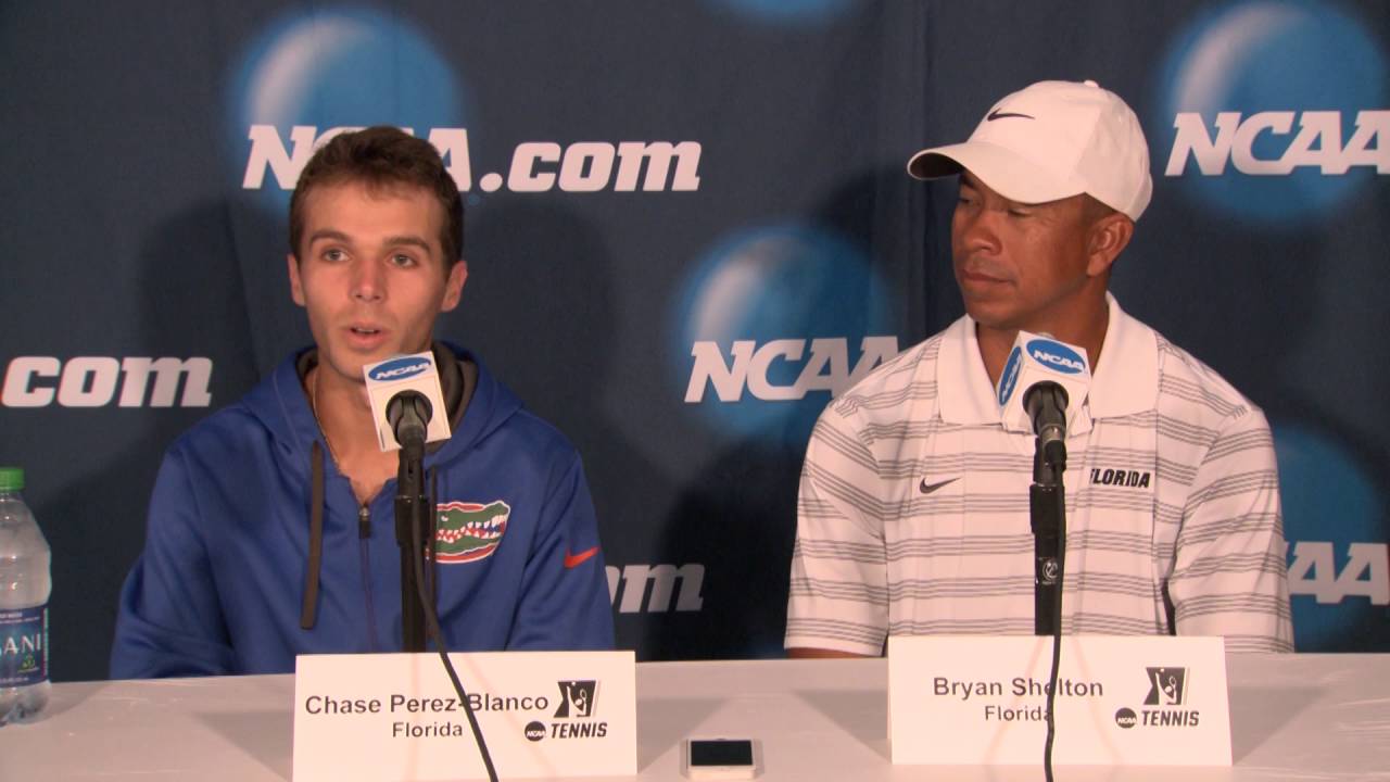 Men's Tennis - Florida Round of 16 - Press Conference - YouTube