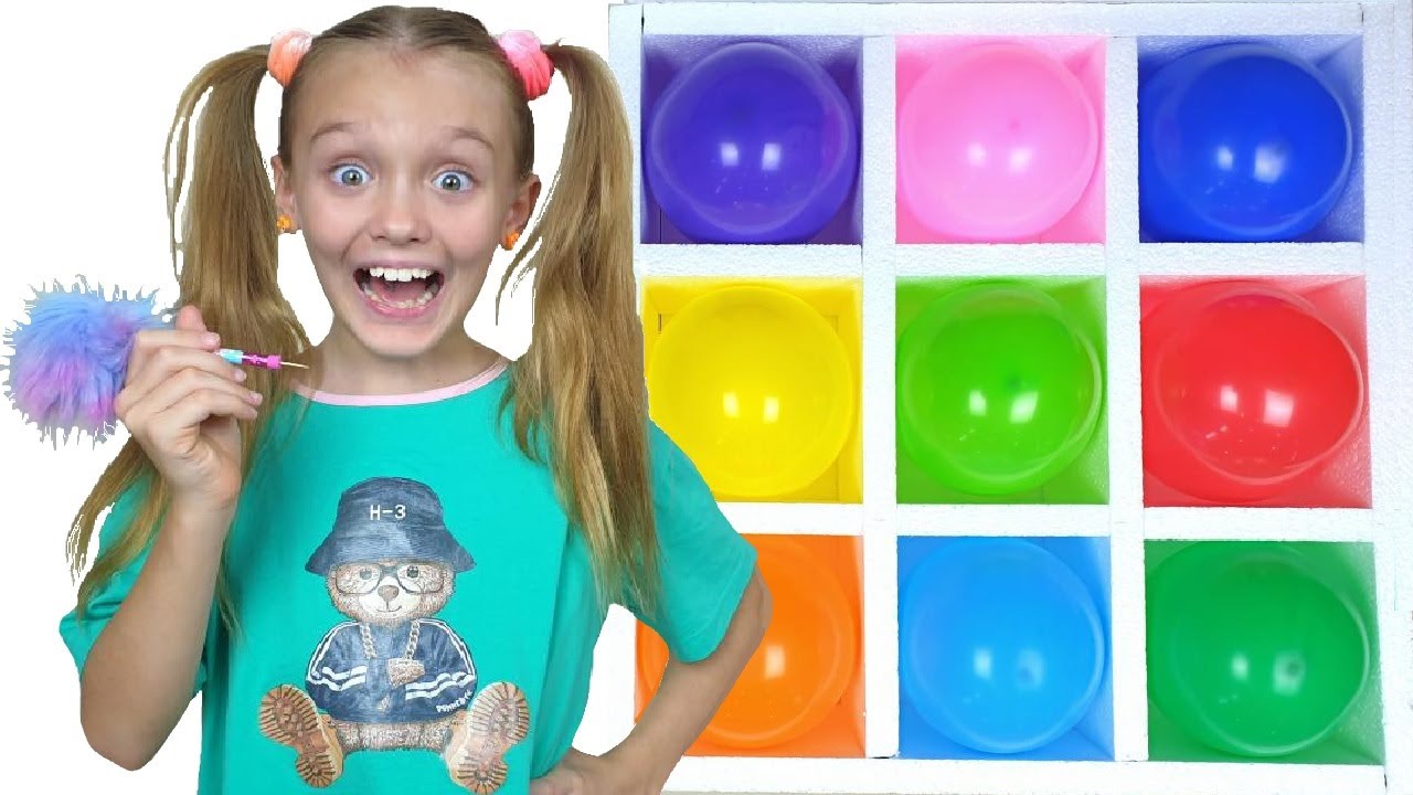 Stacy and Story For Kids About Toys - YouTube