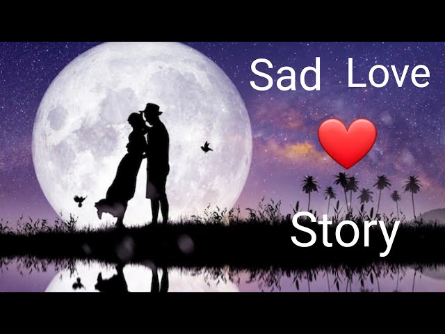 Sad Love Story Wallpaper