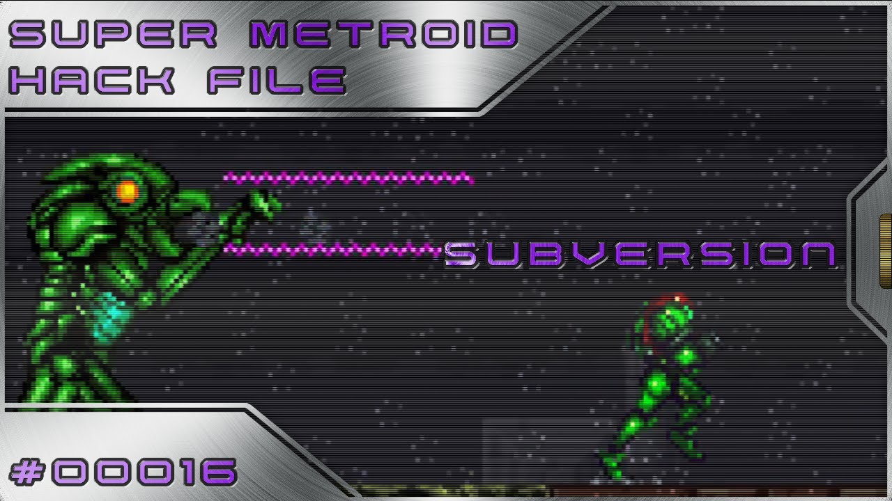 Super Metroid Subversion #16 - 100% Items - YouTube