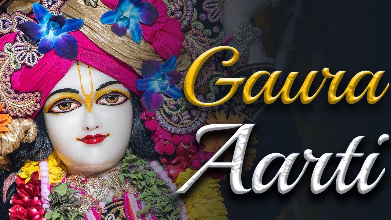 Gaura Aarti || ISKCON Delhi || 11.05.2023 - YouTube