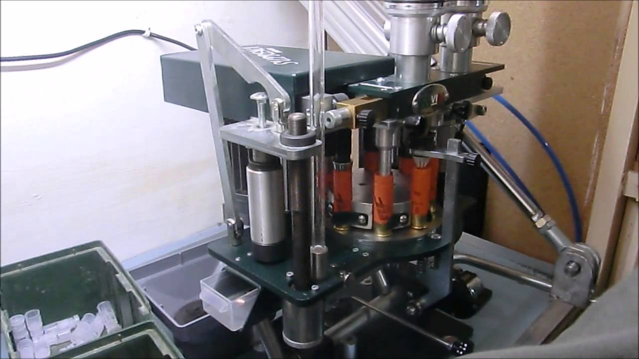 Filmato Salpa Sub Automatismo Macchina Carica Cartucce Colvini Suprema ...