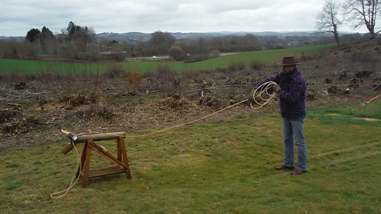 Entrainement au lasso ! - YouTube