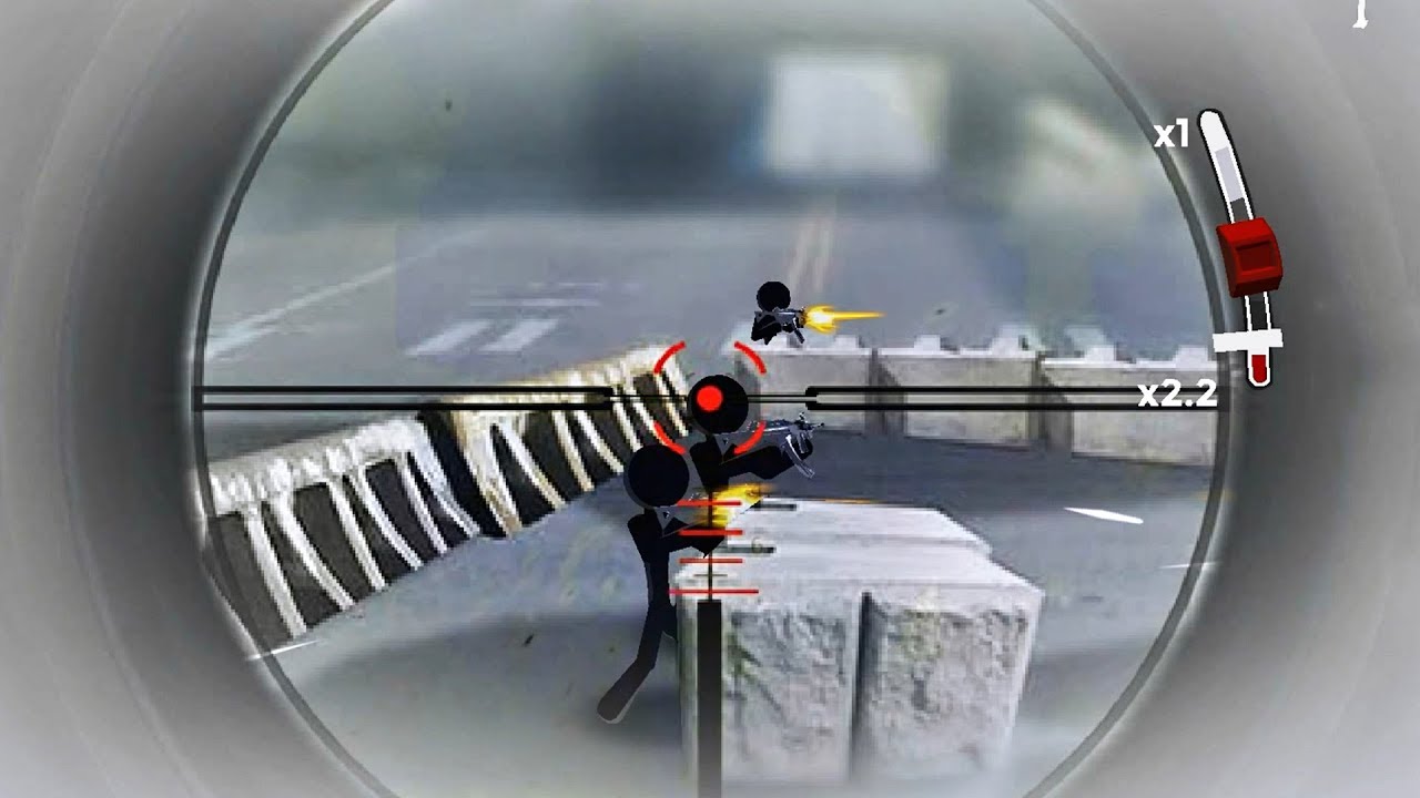 Stick Squad: Sniper Battlegrounds | Android Gameplay 2017 HD - YouTube