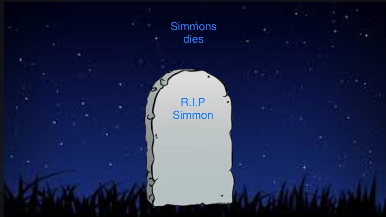 Simmons dies (SML) #sml #sad #funnyvideo - YouTube