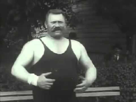Ivan Poddubny video 1912 - YouTube