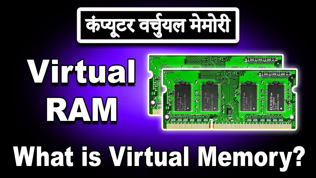 What Is Virtual Memory Computer Virtual RAM Hindi Kshitij Kumar what-is-virtual-memory-computer-virtual-ram-hindi-kshitij-kumar