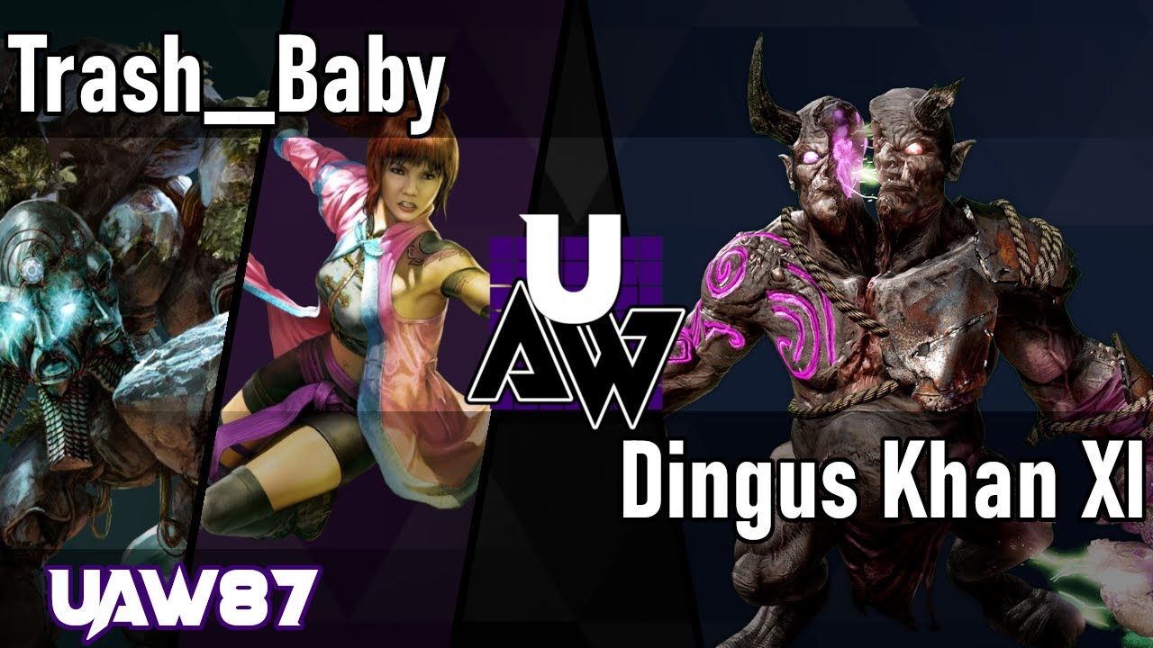 UAW87 - Trash__Baby vs. Dingus Khan XI [Match 5/14 - Losers Round 2 ...