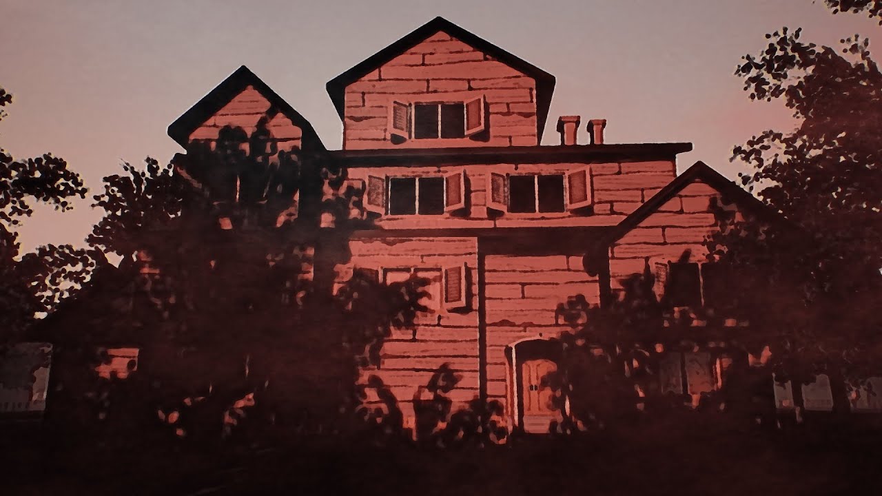 Strange neighborhood residence - YouTube