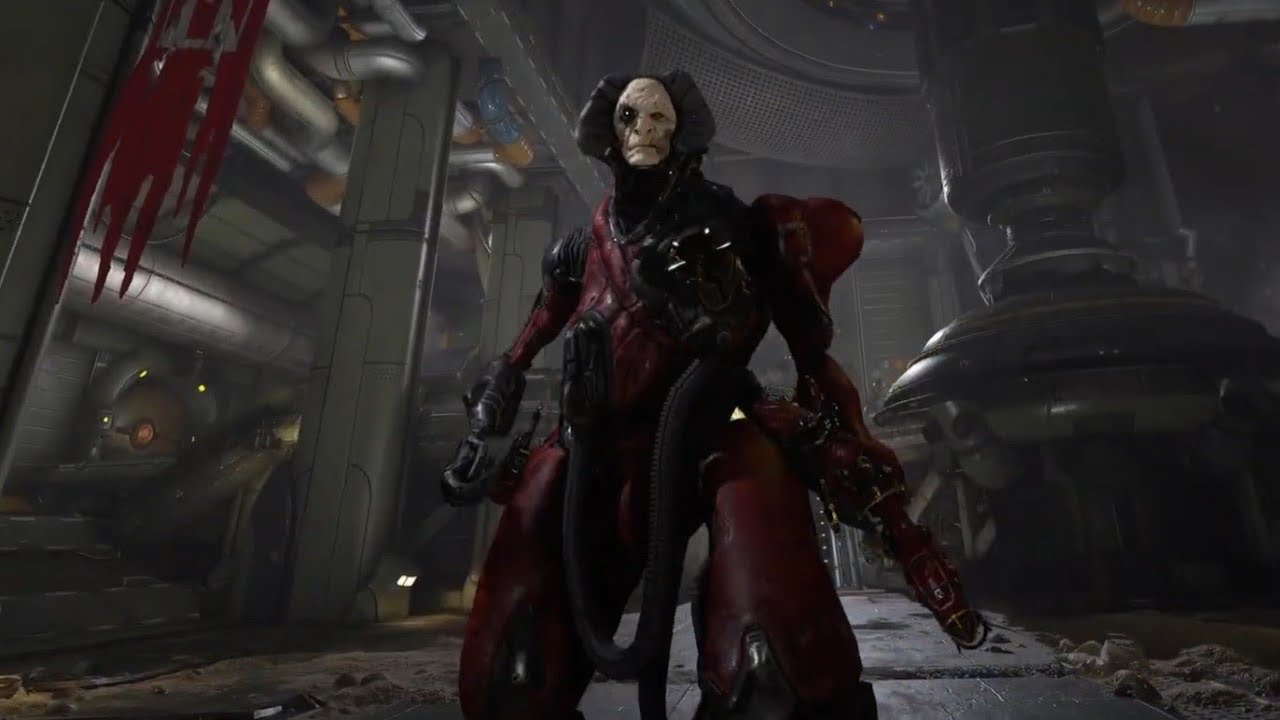 Warframe - Janus Captain Vor (Hildryn) - YouTube