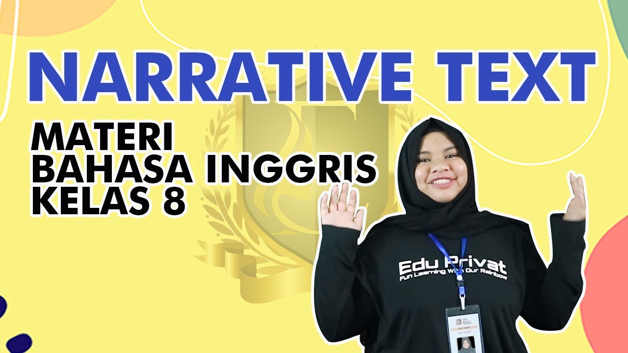 narrative text | materi bahasa inggris kelas 8 - YouTube