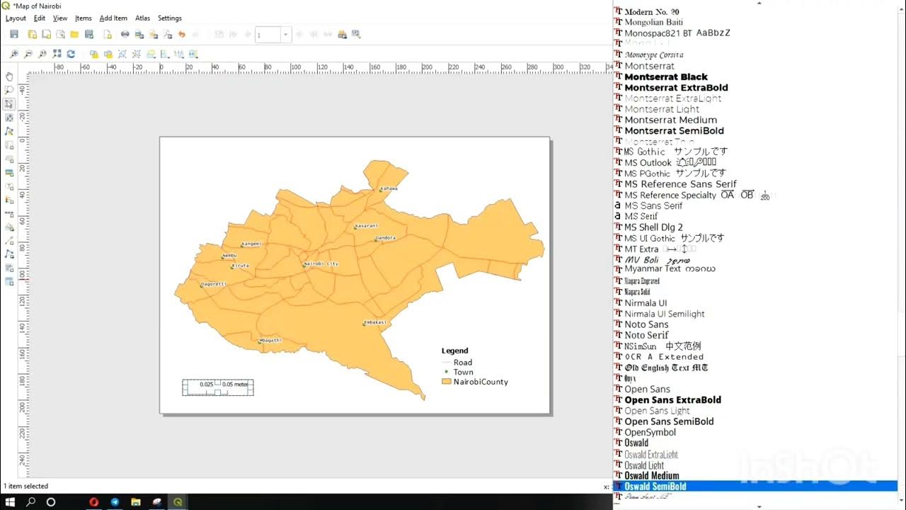Full Guideline on how to make a map in QGIS - YouTube