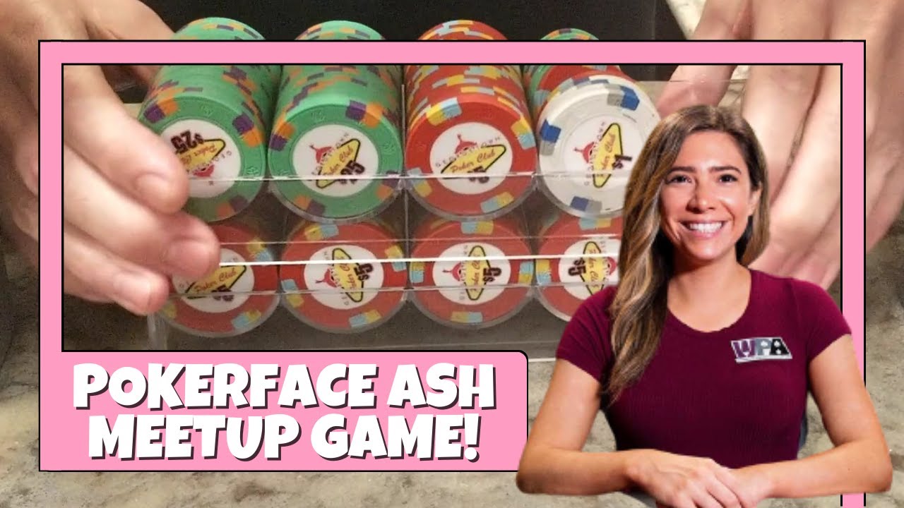 Pokerface Ash Meetup Game - Poker Vlog #49 - YouTube