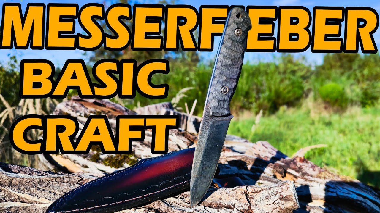 Messerfieber Basic Craft: Perfekt für die härtesten Bushcraft-Einsätze ...