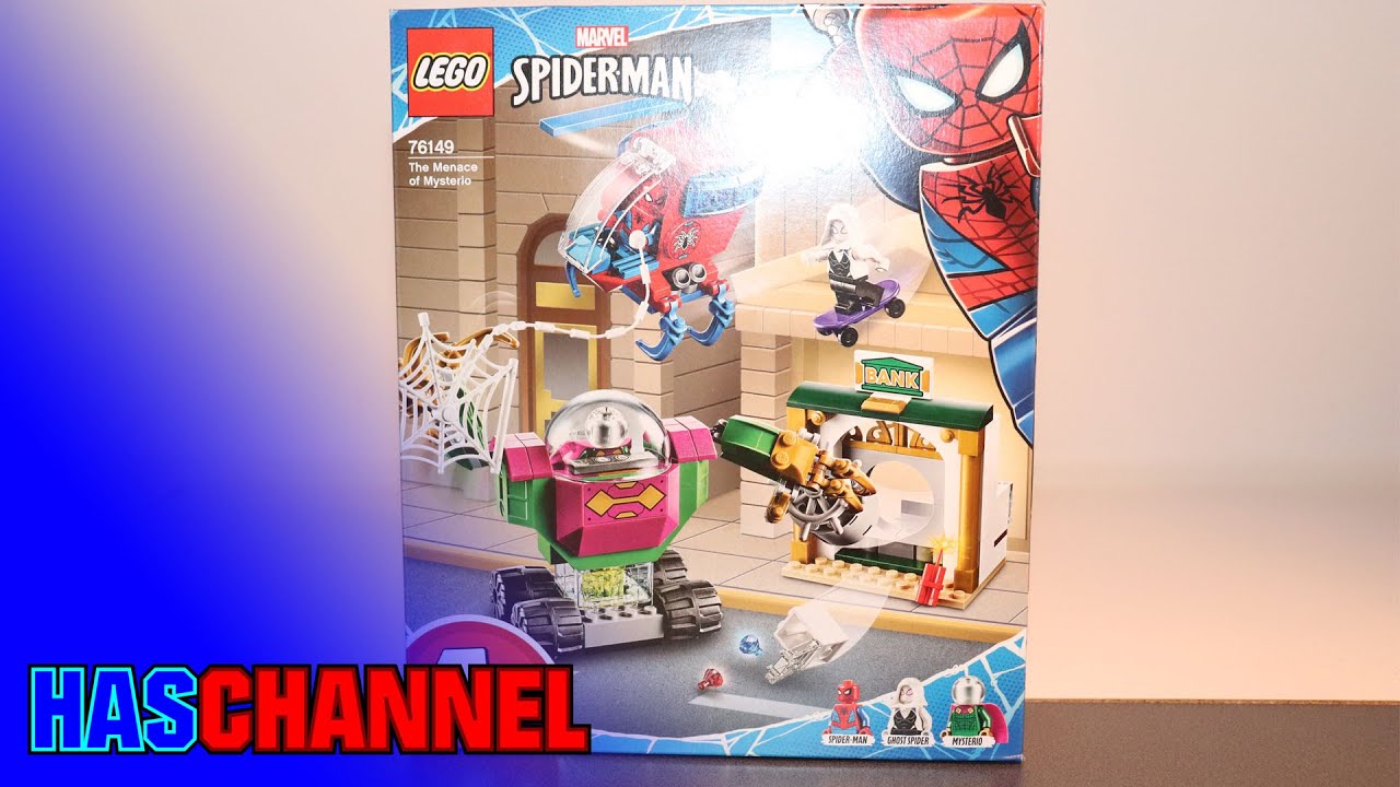 LEGO Spiderman: 76149 The Menace of Mysterio Speed Build - YouTube