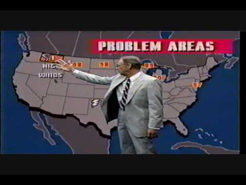 WDAF-TV 15 June 1987, Dan Henry weather - YouTube