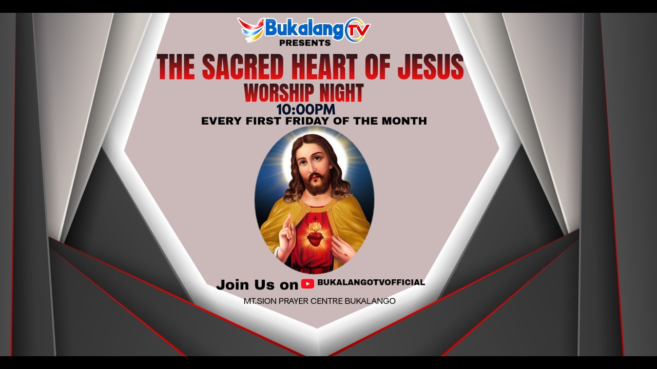 THE SACRED HEART OF JESUS WORSHIP NIGHT 06TH FEB 2026 - YouTube