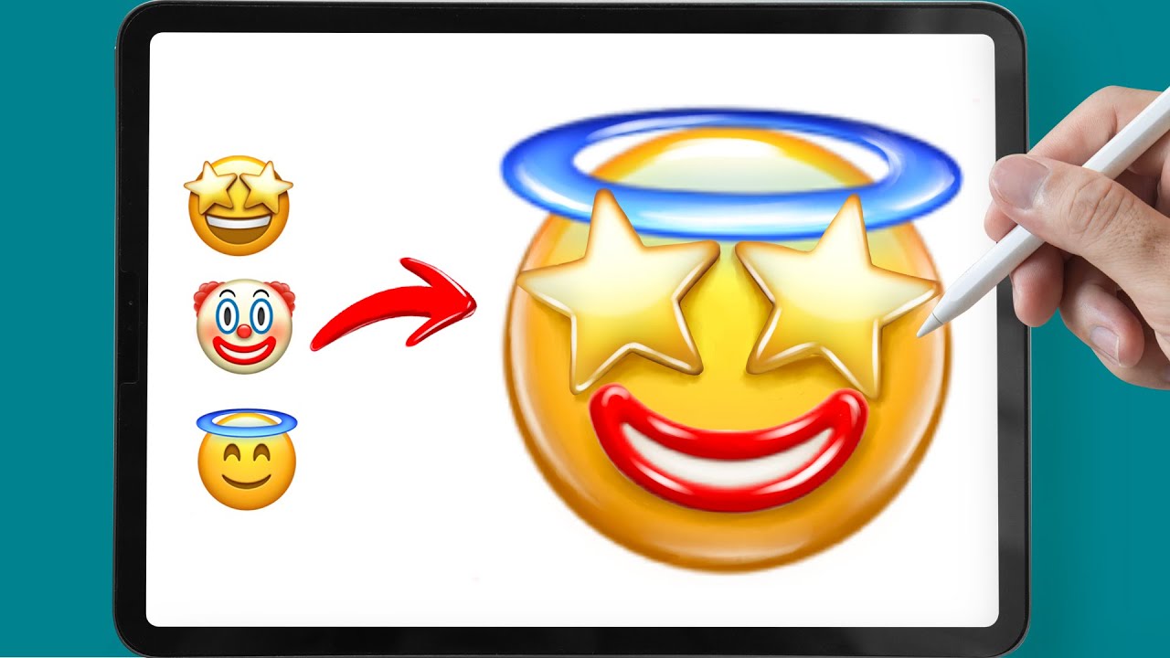 Emoji edit desingning | Mix Emojis Character Design 18 - YouTube