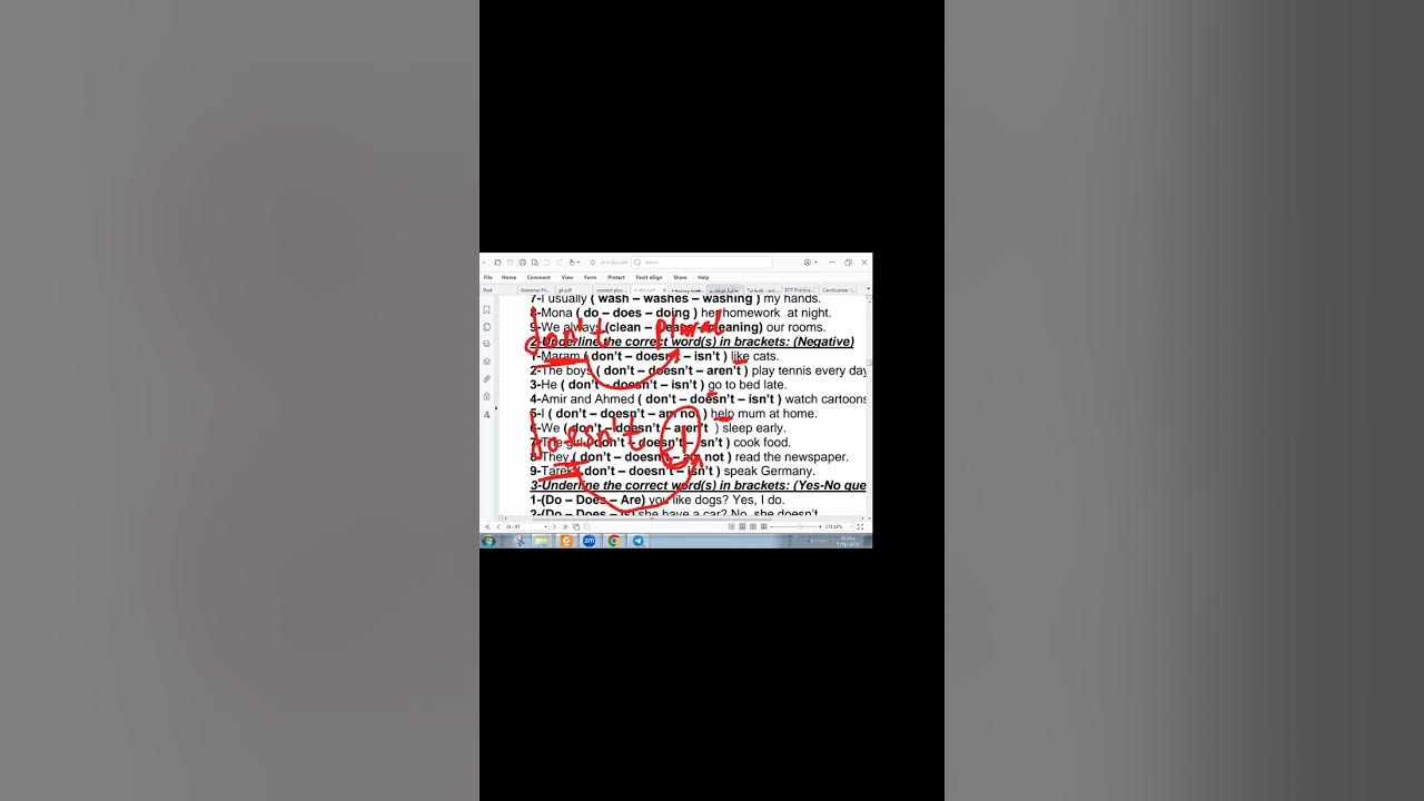 English, grade 6 ,part 1 - YouTube