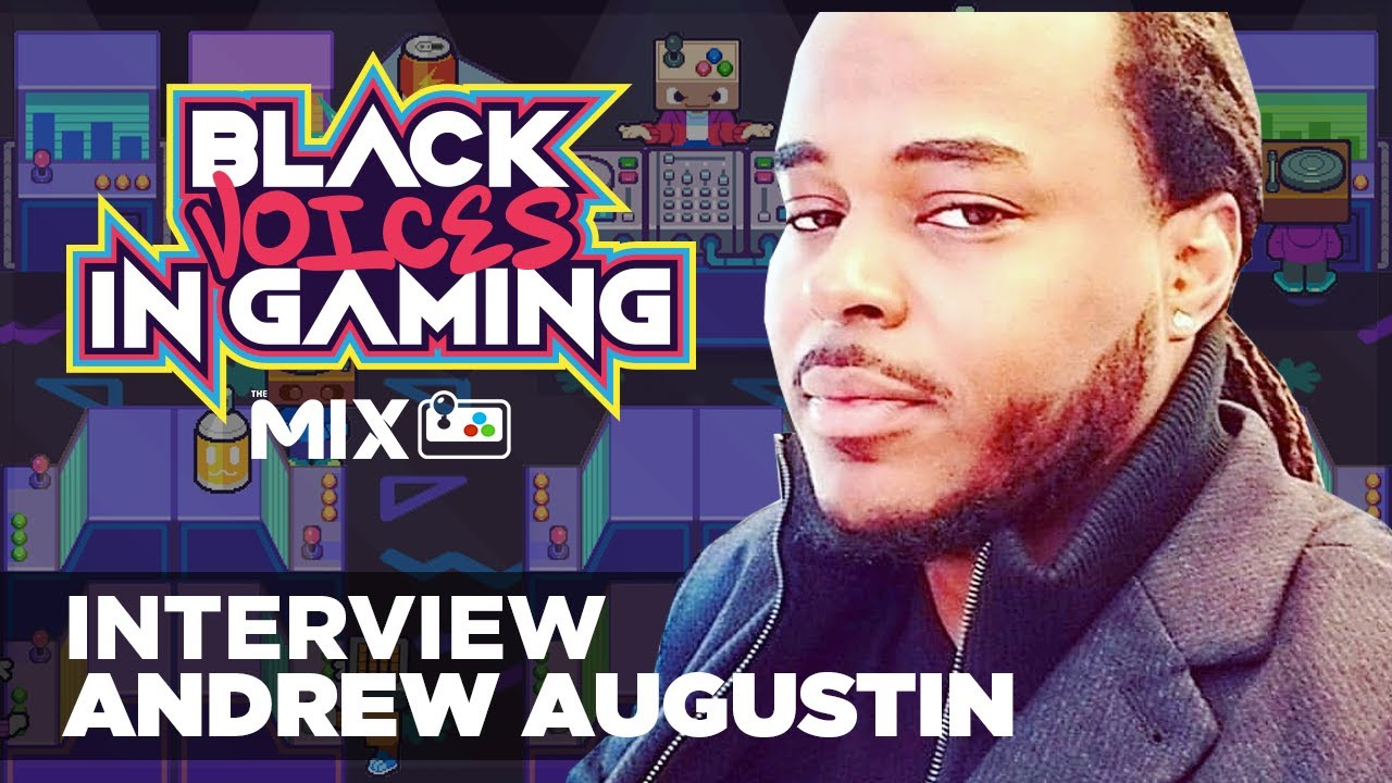 Super Ubie Island 2 with Andrew Augustin | Black Voices In Gaming - YouTube