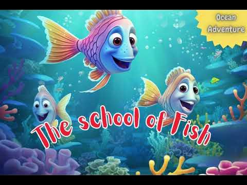 Kids Book Read Aloud: The School of Fish 🐠🌊 - YouTube