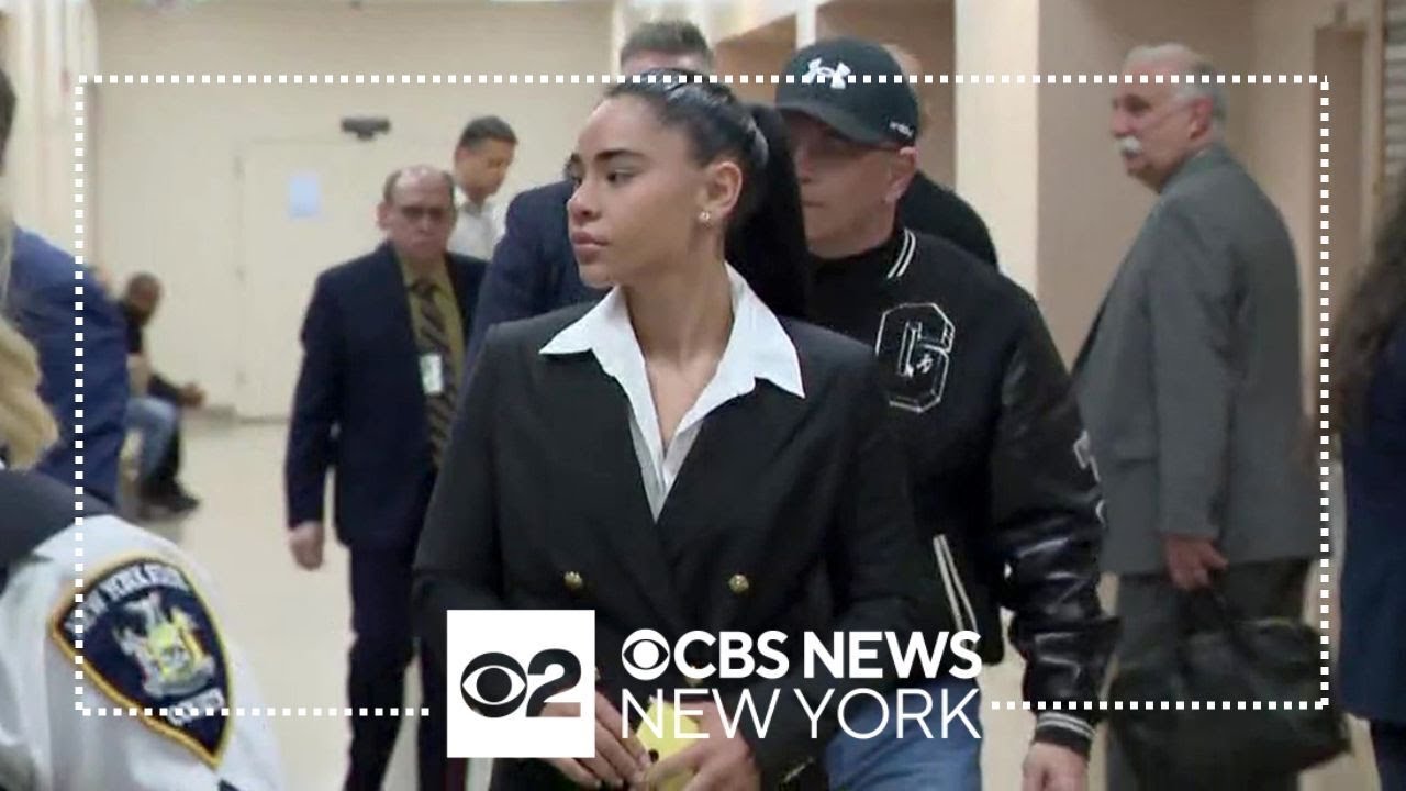 John "Junior" Gotti's wife and daughter back in court - YouTube