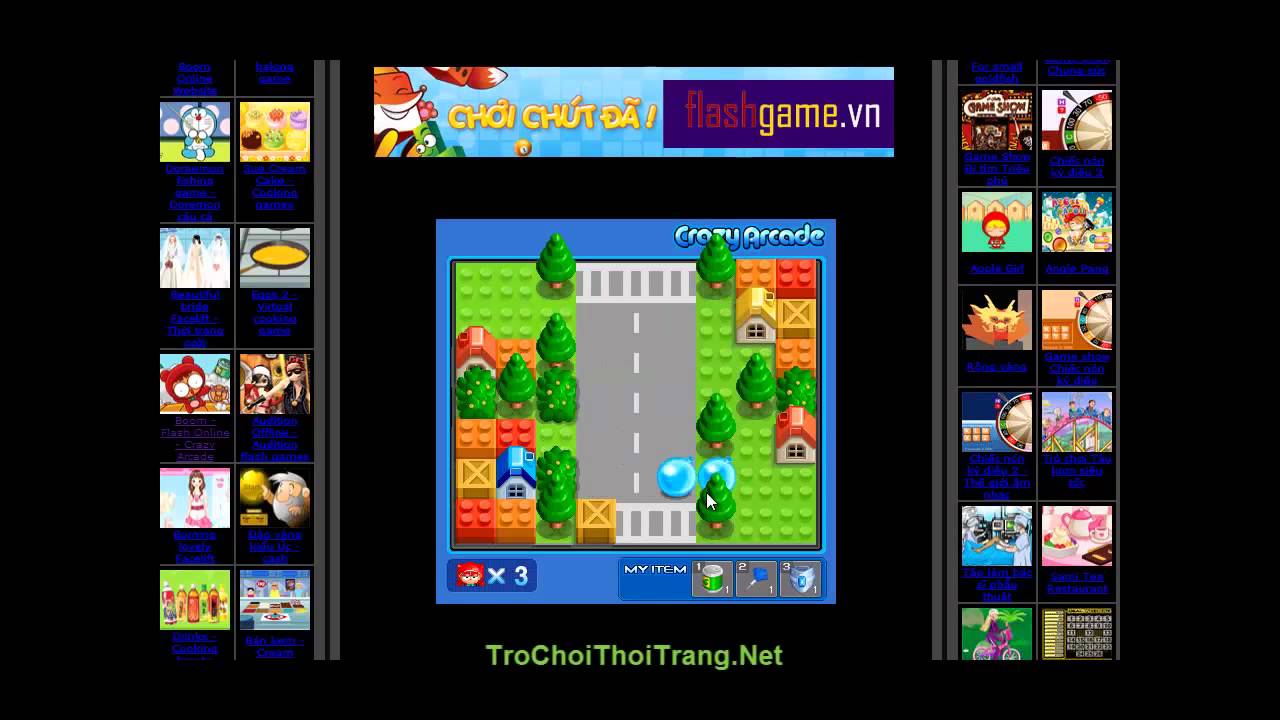 Trò chơi Boom online - TroChoiThoiTrang.Net - YouTube