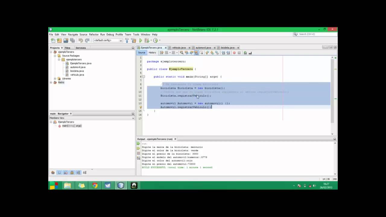 Clases abstractas y herencia.Parte 1 - YouTube