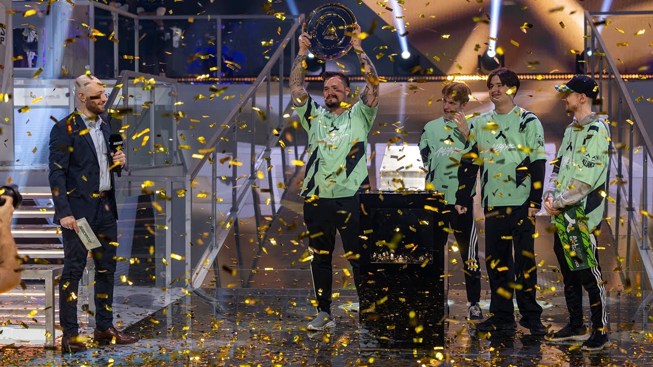 HOW ALLIANCE BECAME THE FIRST EMEA LAN CHAMPIONS IN HISTORY! (ESPORTS ...