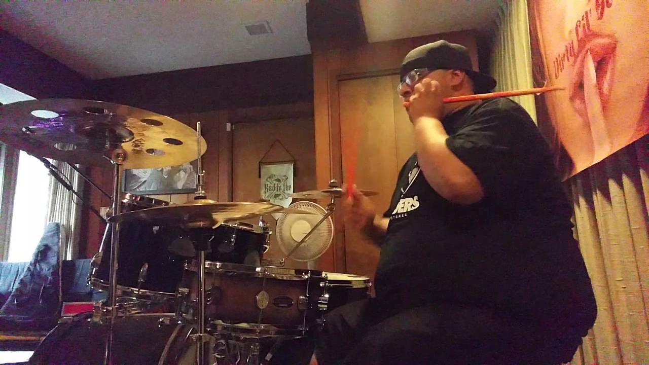 Darling Nikki (Prince Cover) Drum Cam - YouTube
