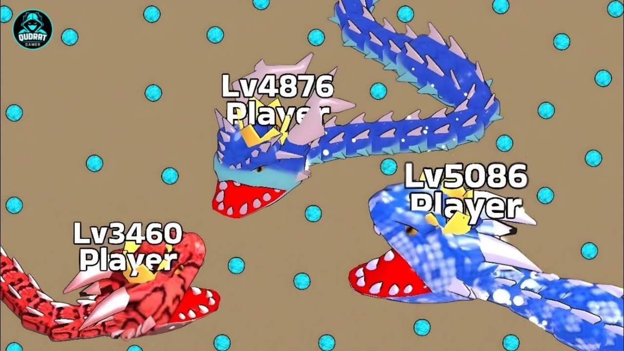 Fought the Boss with the WEAKEST Snake… (Impossible Victory!)#55 - YouTube