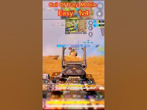 Easy 1v4 Farm Squads Wipe 🔥😱 #shorts #codm #gamingvideos #callofdutymobile - YouTube