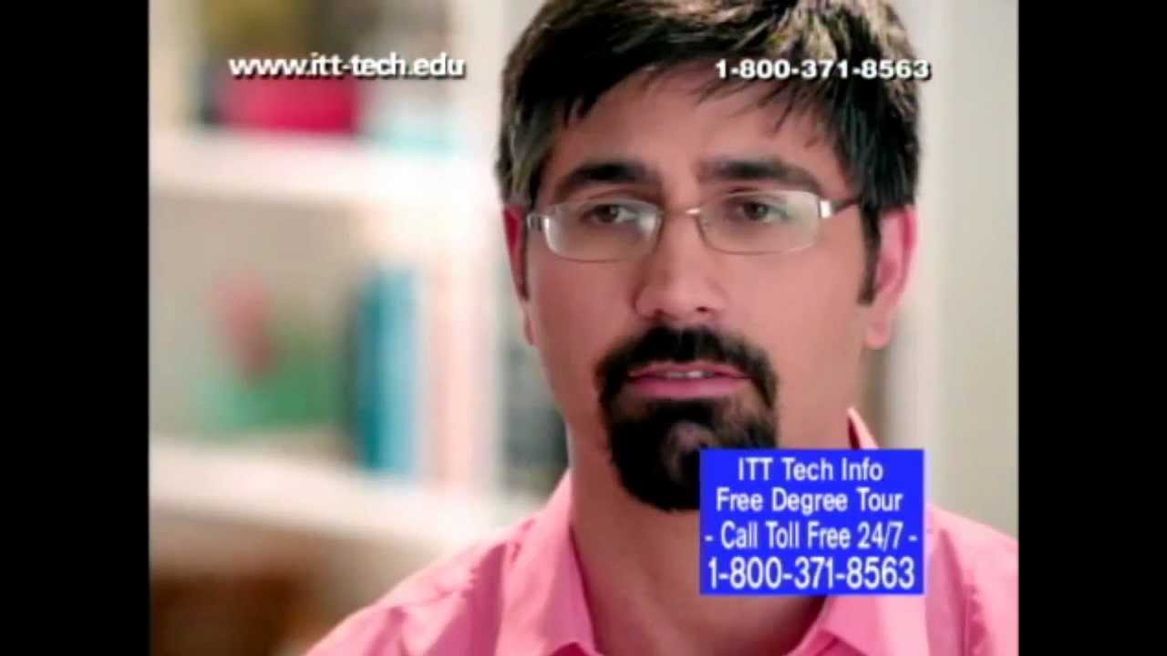 ITT Tech on ESPN Radio - Great Salary, Great Benefits - YouTube