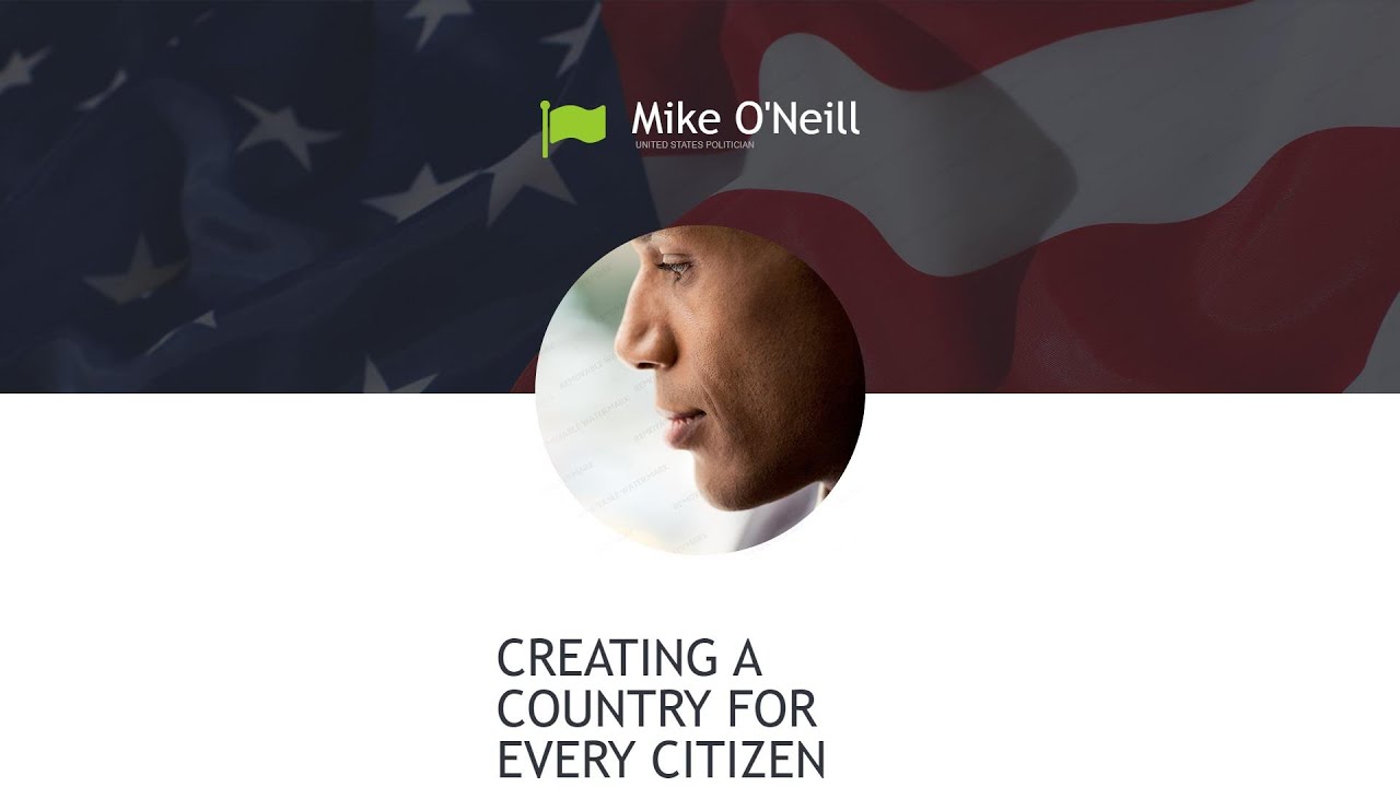 Political Candidate Responsive Newsletter Template by WT - 53567 - YouTube