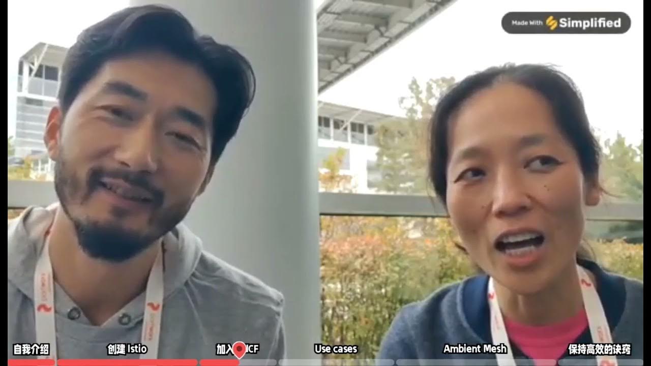 Istio co-founder Lin Sun shared her vision of the Istio project - YouTube