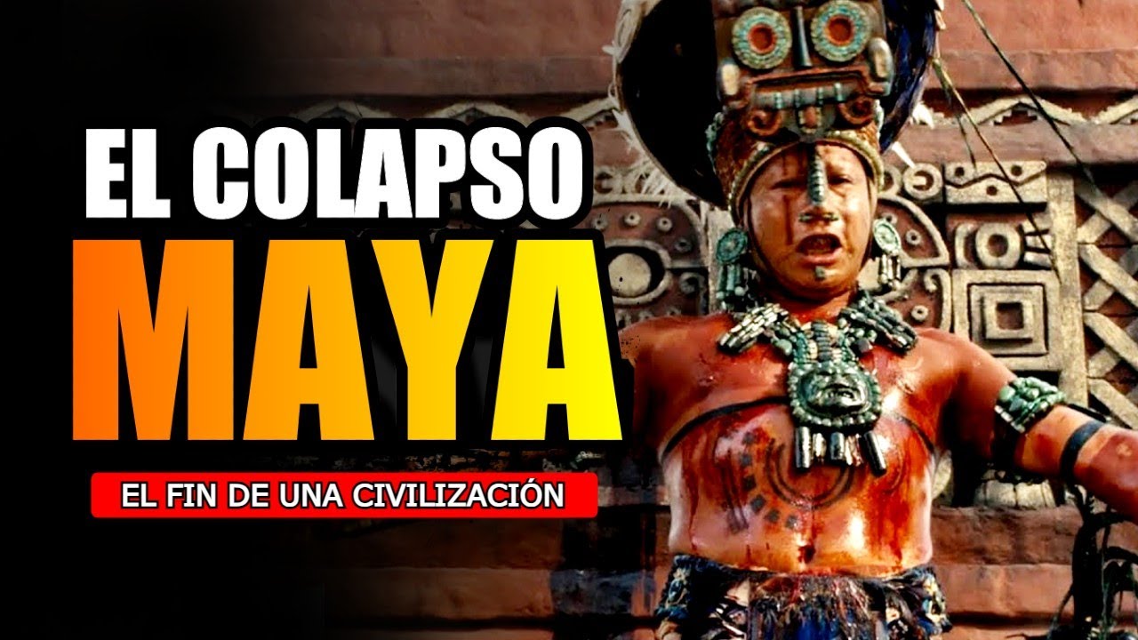 🔴El Colapso MAYA - Apocalypto - Por que cayo su civilización? - YouTube