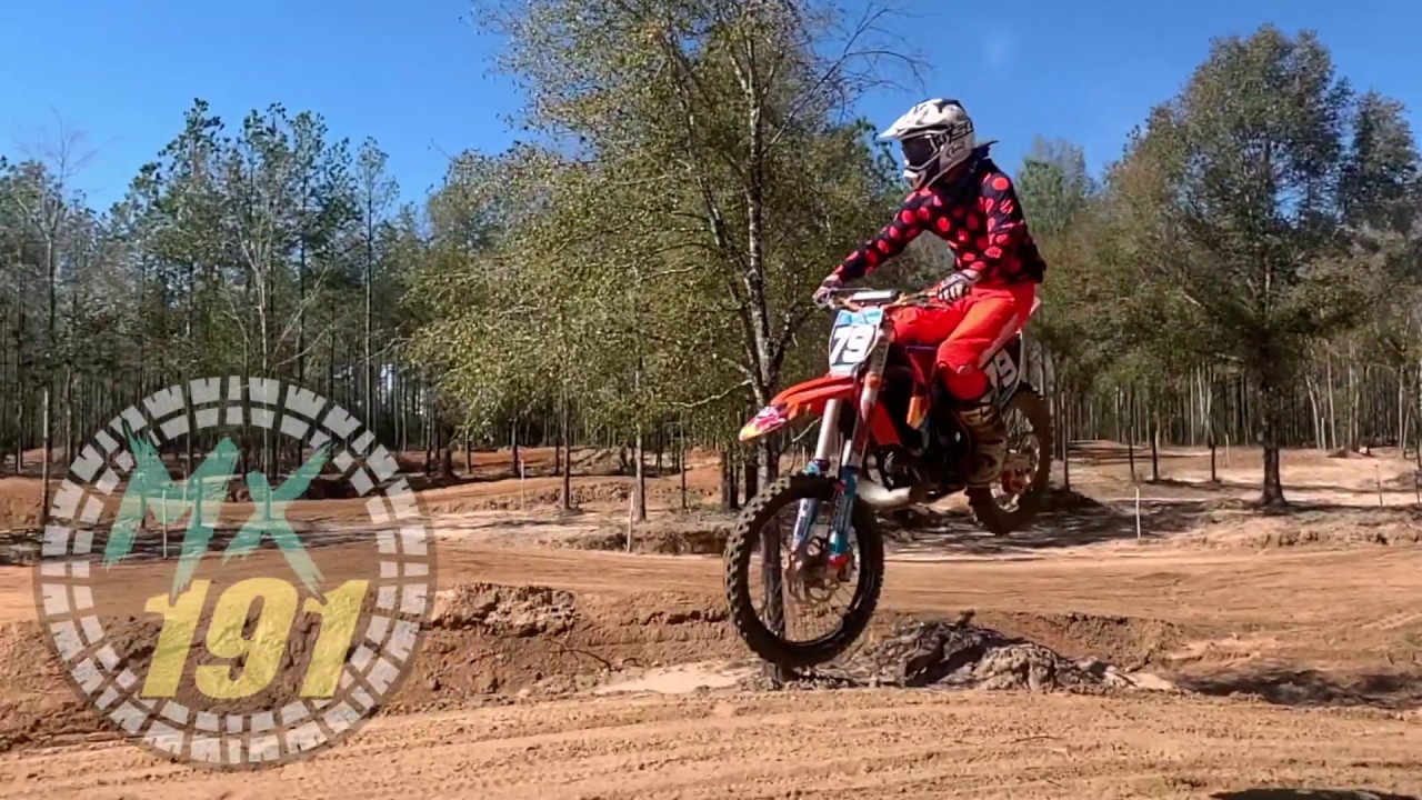 MX 191 Fundraiser Ride Day - YouTube