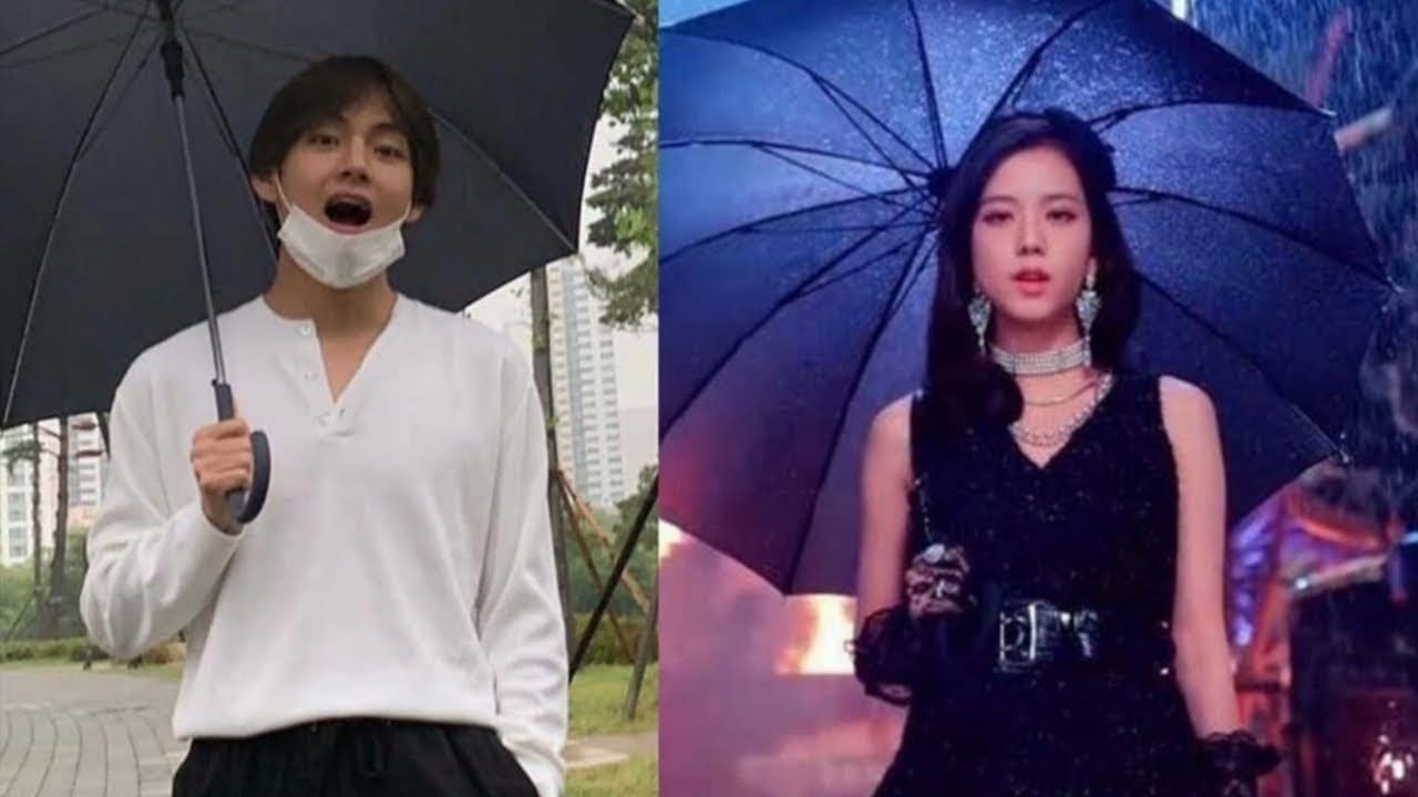 VSOO cute & funny moment (KIM TAEHYUNG & KIM JISOO) - YouTube