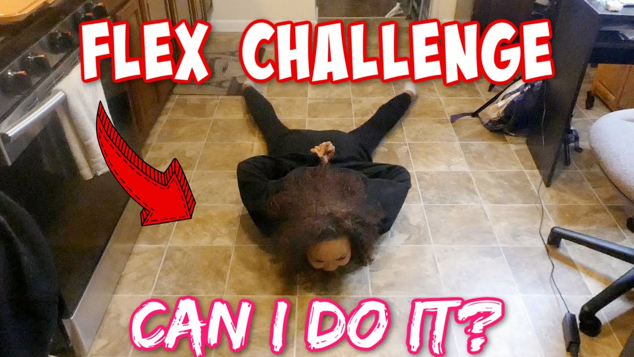 Flex Challenge: Can I do it? | Life With Vicki - YouTube