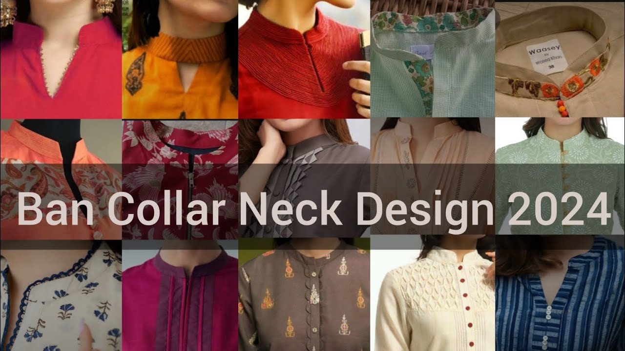 Easy Ban Collar Neck Design, latest Neck Designs of kurta , Trends ...