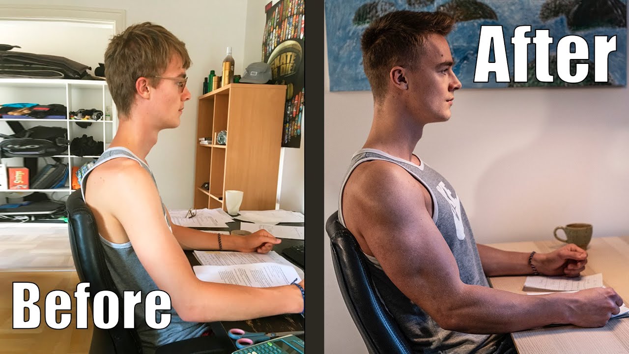 My 2 Year Calisthenics Transformation (Tall Guy) - YouTube
