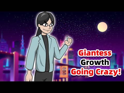 Giantess Growth Going Crazy! Angry Giantess Causes Citywide Giant Hunt.