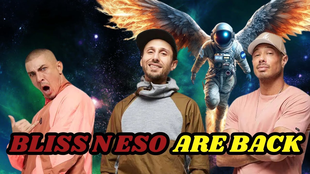 BLISS N ESO ANNOUNCE A NEW ALBUM - YouTube