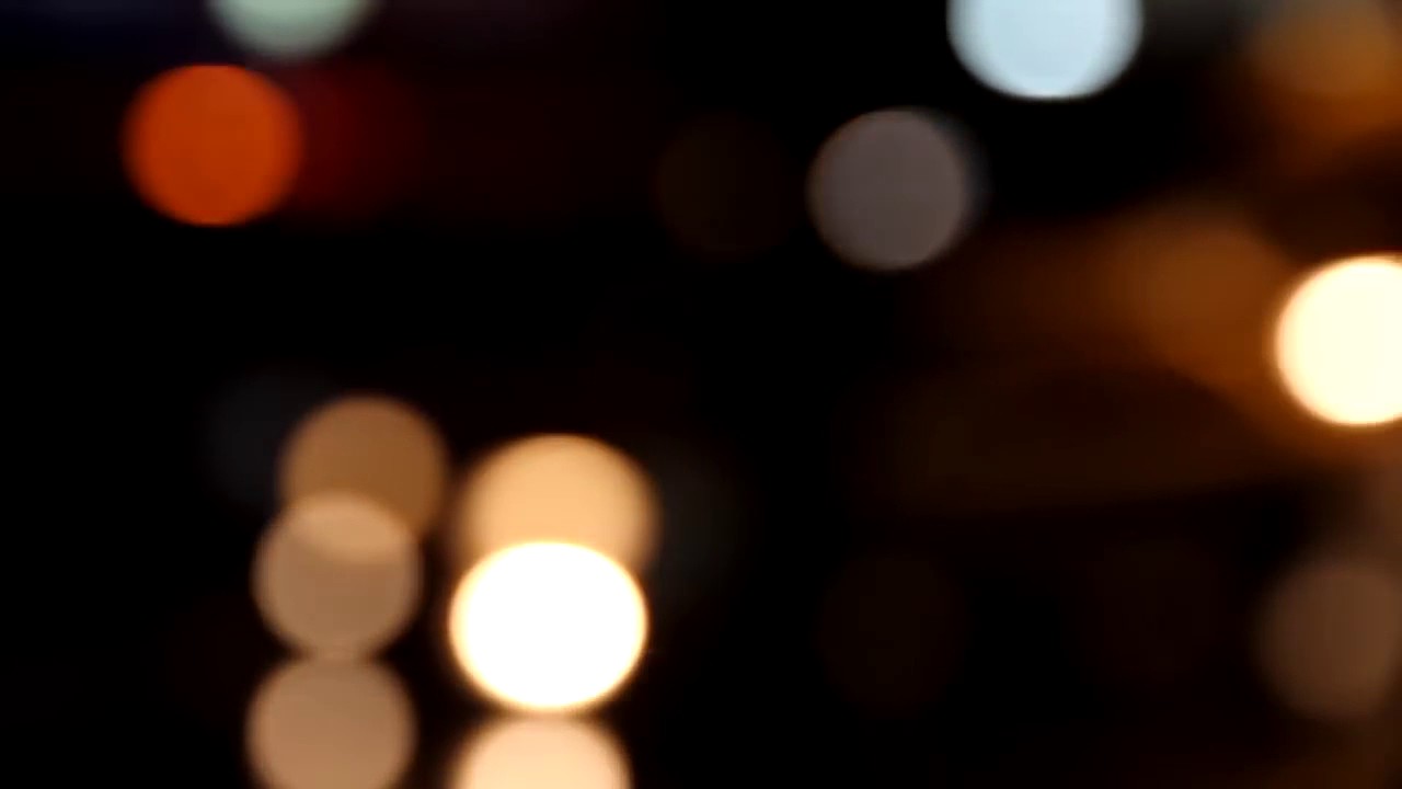 Free stock footage Bokeh Blur Fire Circle The Lens Blur - YouTube