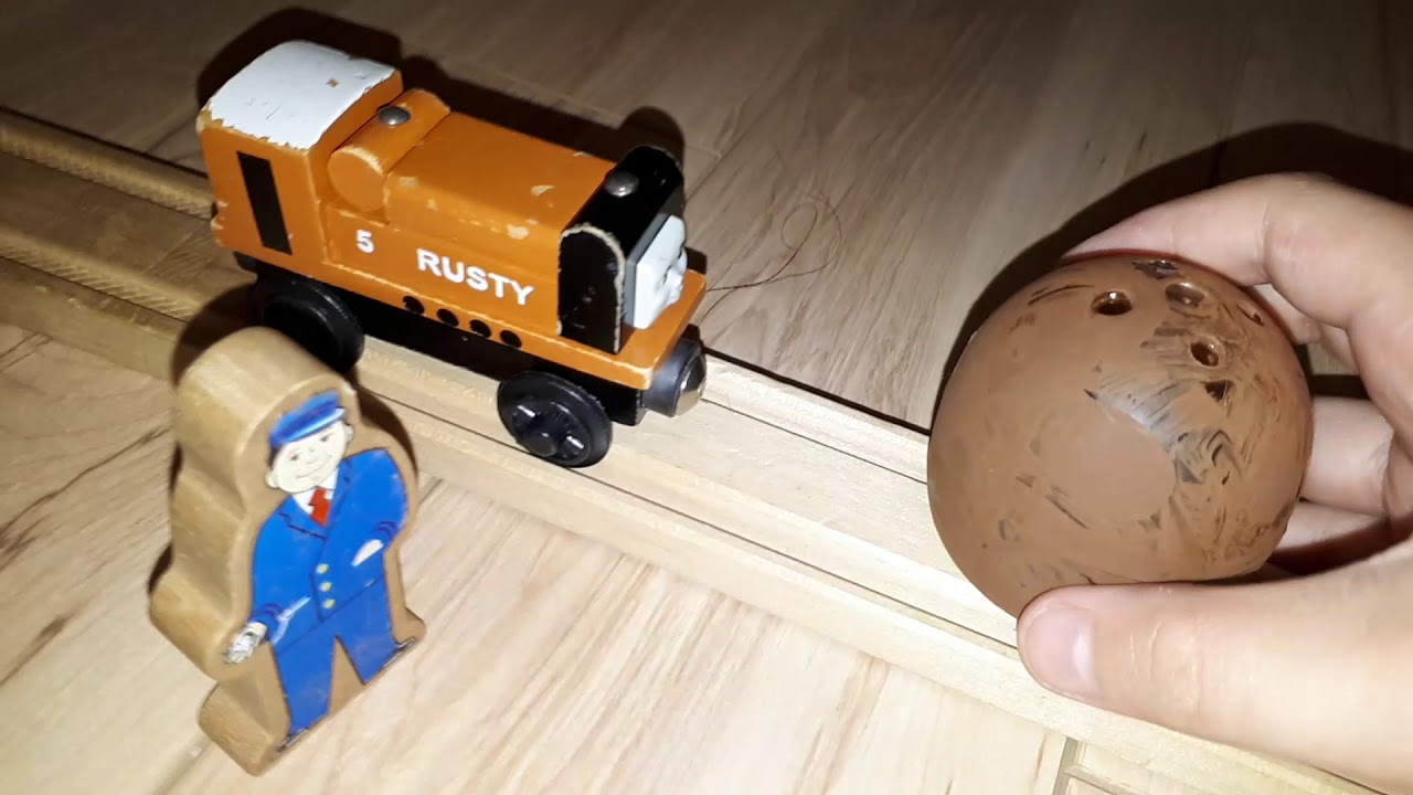 Rusty and the boulder - YouTube