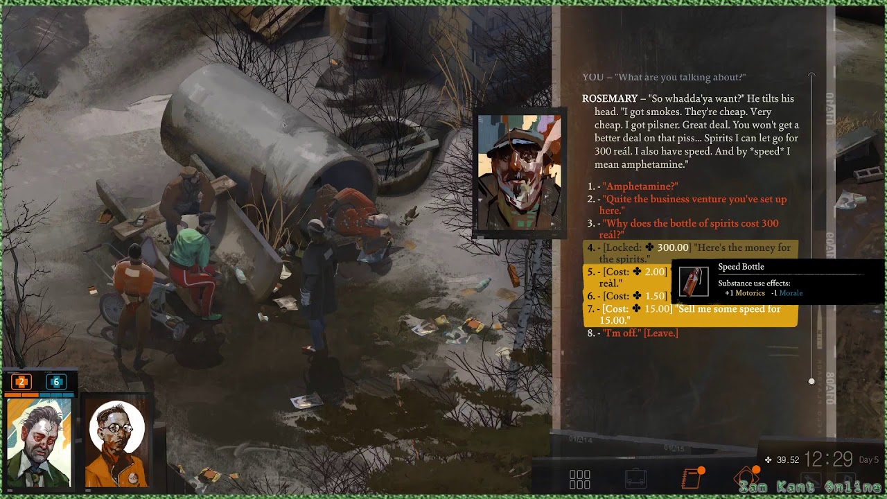 Beginning - Disco Elysium - YouTube
