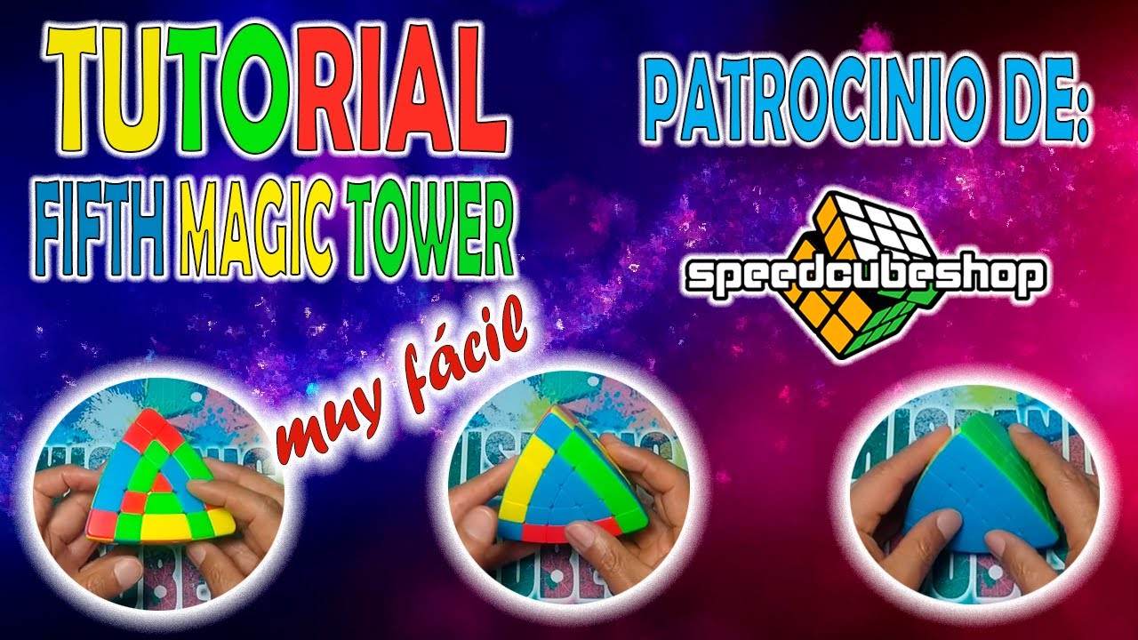 TUTORIAL / Muy Fácil / FIFTH TOWER MAGIC / Sengso / CUBOS DE RUBIK / 2024 - YouTube